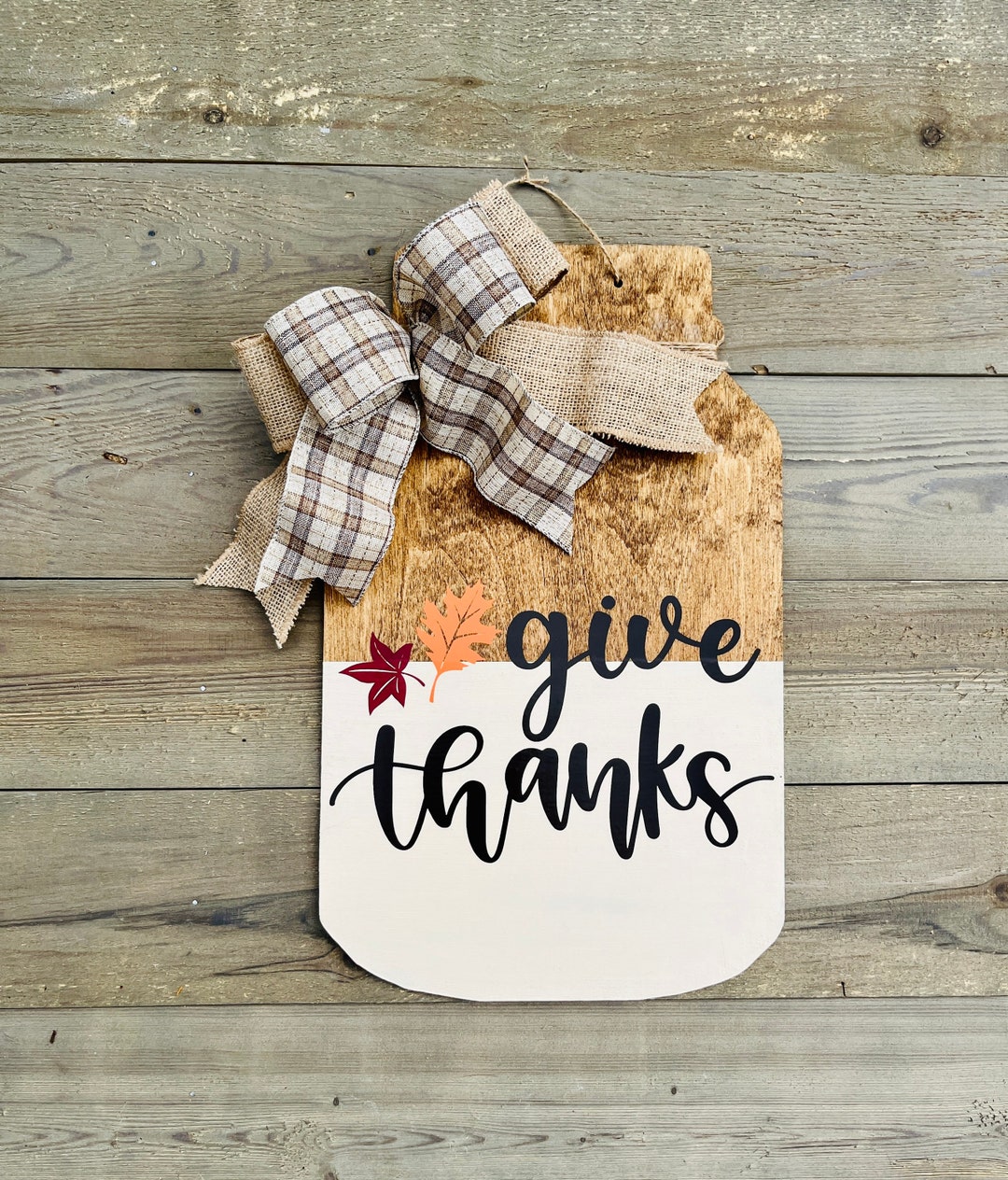 Thanksgiving Door Decor Fall Front Door Farmhouse Fall Door - Etsy