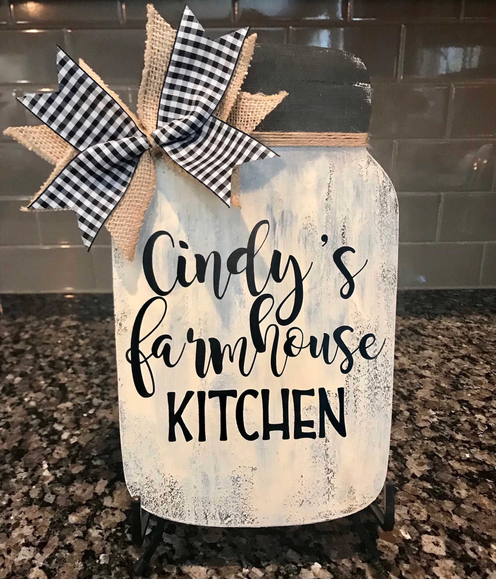 Customize Kitchen Sign Farmhouse Kitchen Decor Farmhouse - Etsy