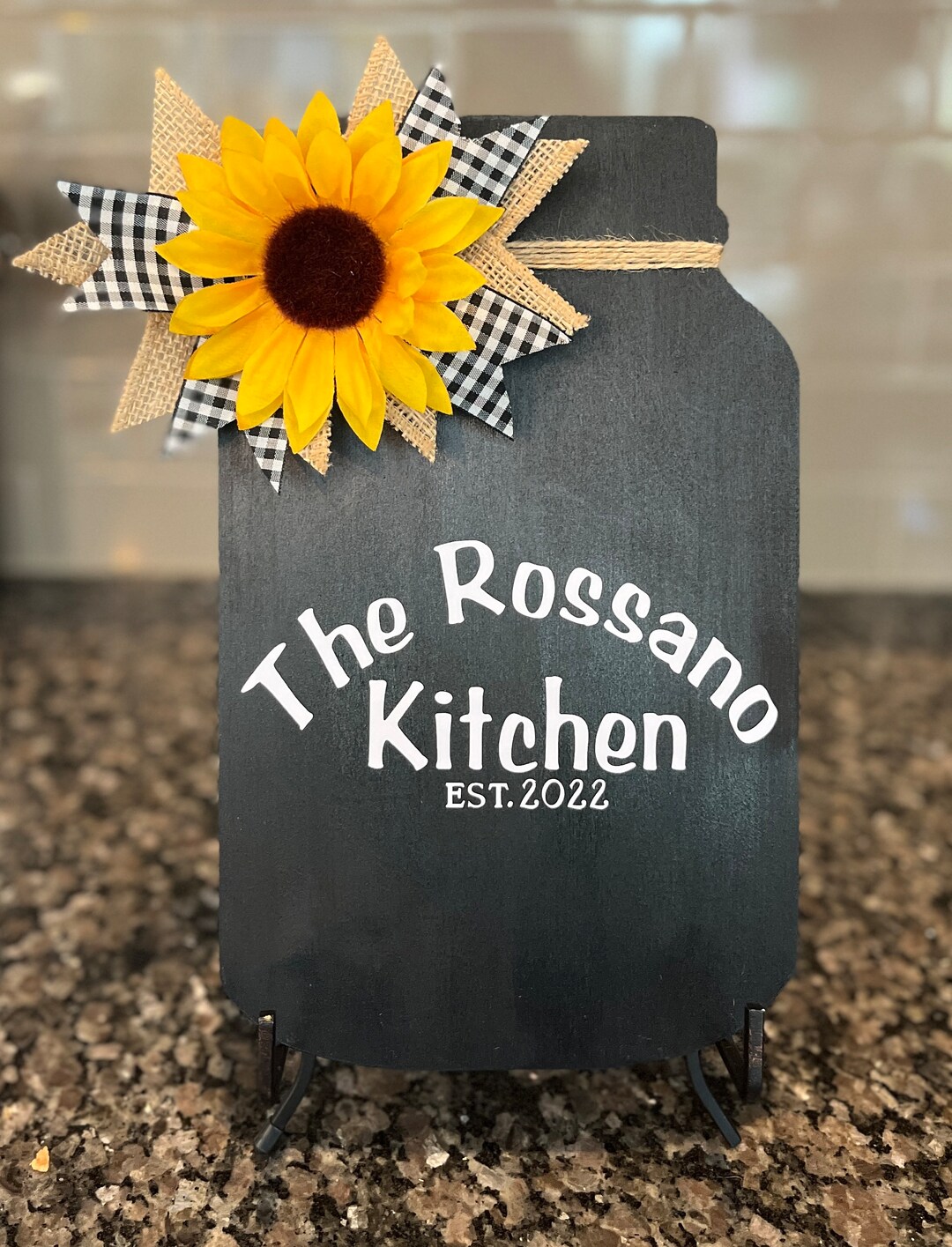 Customize Kitchen Sign, Farmhouse Kitchen Decor, Farmhouse Kitchen ...