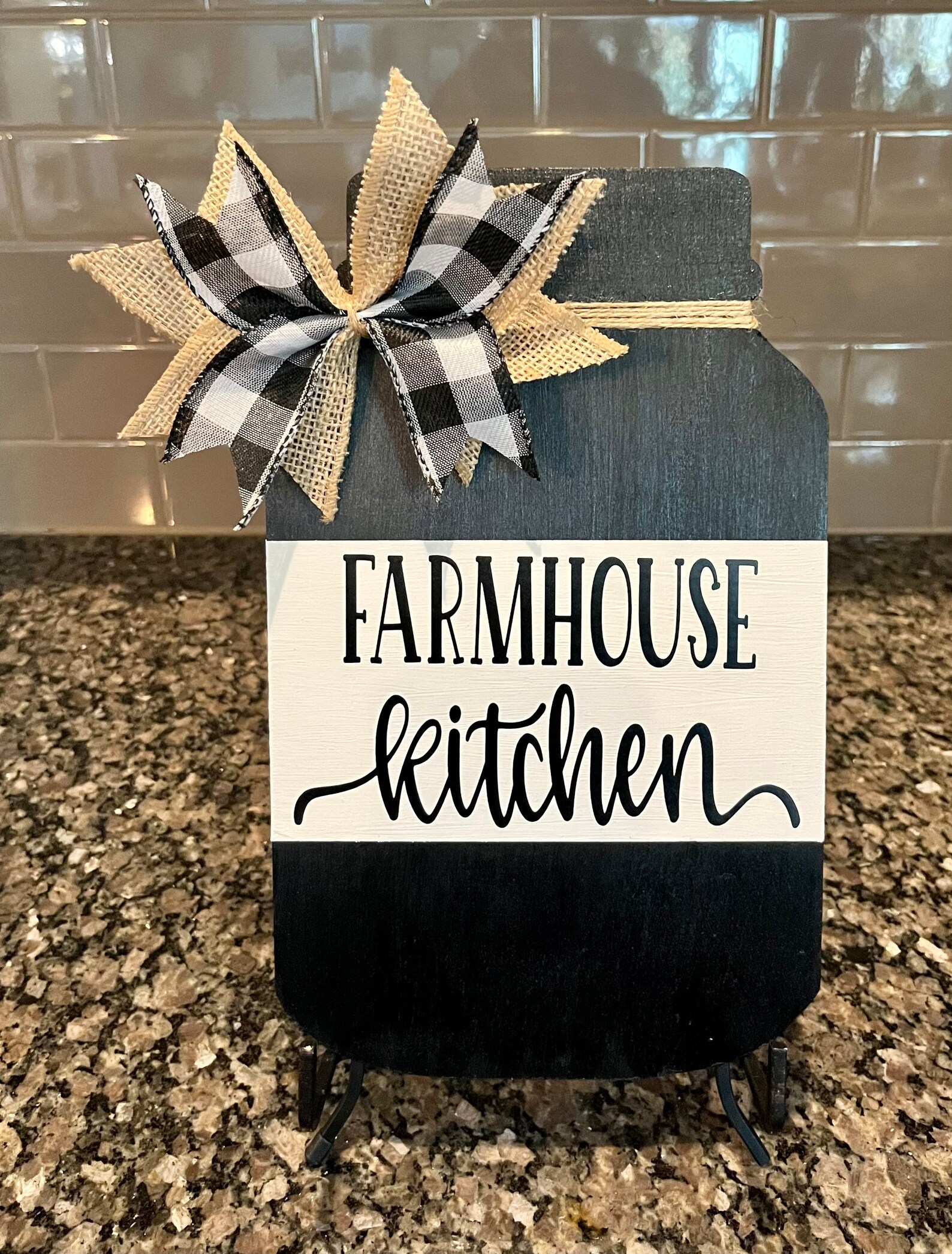 Farmhouse Kitchen Decor Farmhouse Kitchen Countertop | Etsy