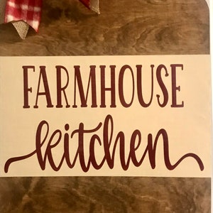 Kitchen Mason Jar Decor, Kitchen Pantry Door, Kitchen Sign, Farmhouse ...