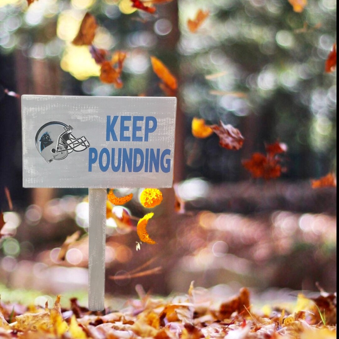 Football Lawn Sign, Football Team Sports Sign, Football Sign, Sports ...