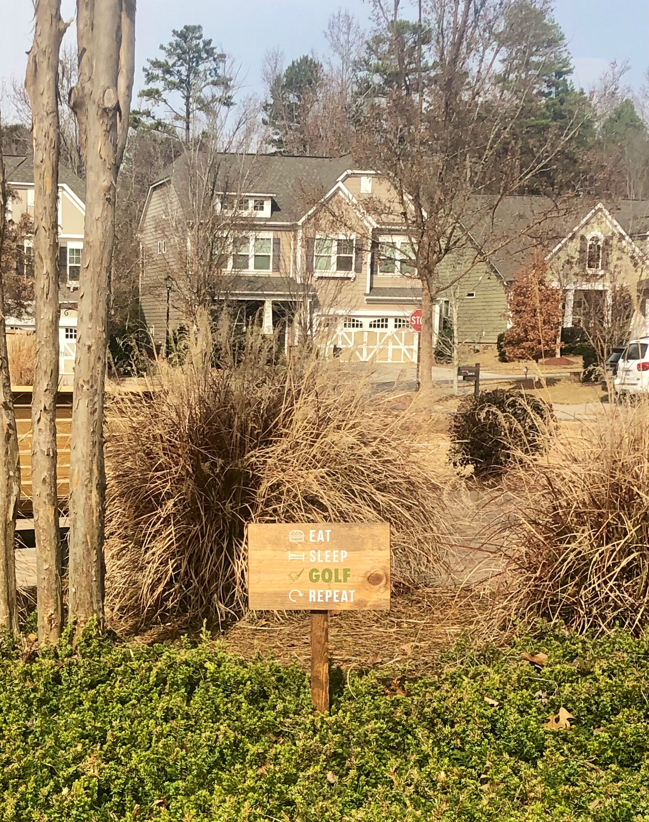 Golf Lawn Sign Lawn Decor Yard Decor Golf Sign - Etsy