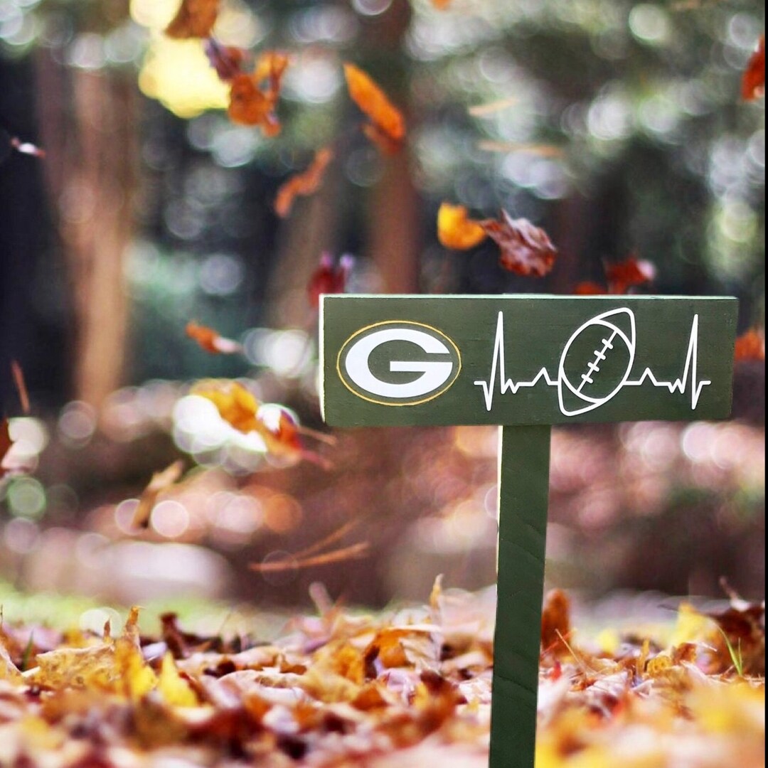 Football Lawn Sign, Sports Team Gift, Sports Gift, Football Gift ...