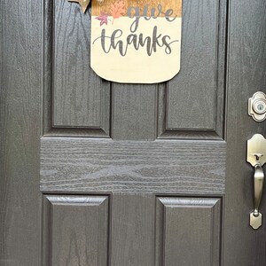 Thanksgiving Door Decor Fall Front Door Farmhouse Fall Door - Etsy