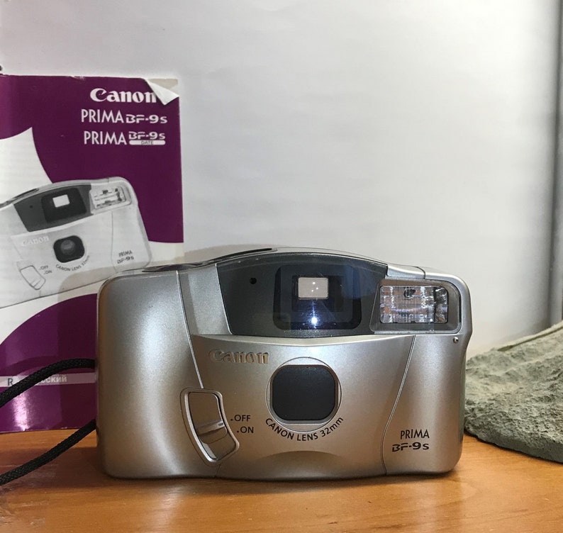 Canon prima BF-9s 32mm camera vintage | Etsy