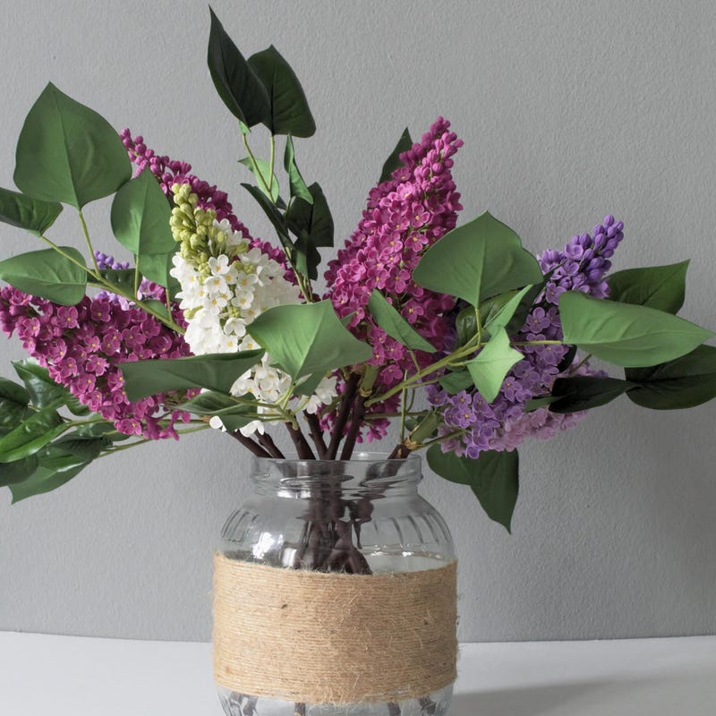 Lilac Vase - Etsy