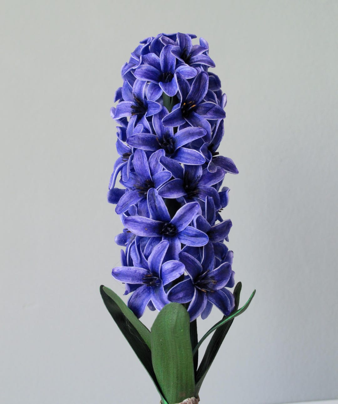 Beautiful Hyacinth Fake Plants for Gift. Housewarming Gift. Home ...