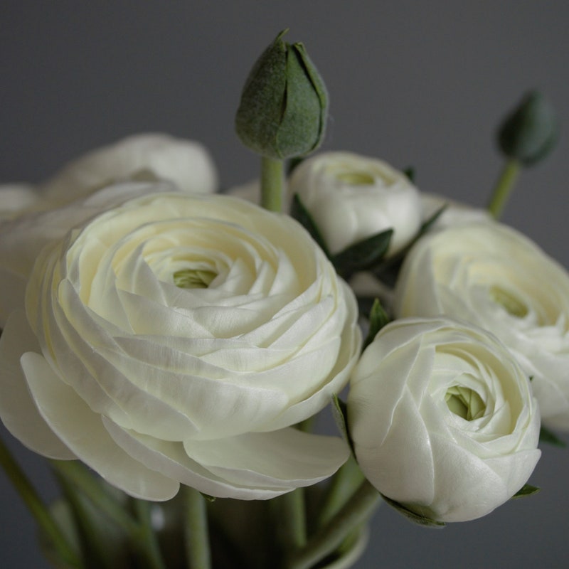 Ranunculus Bouquet - Etsy