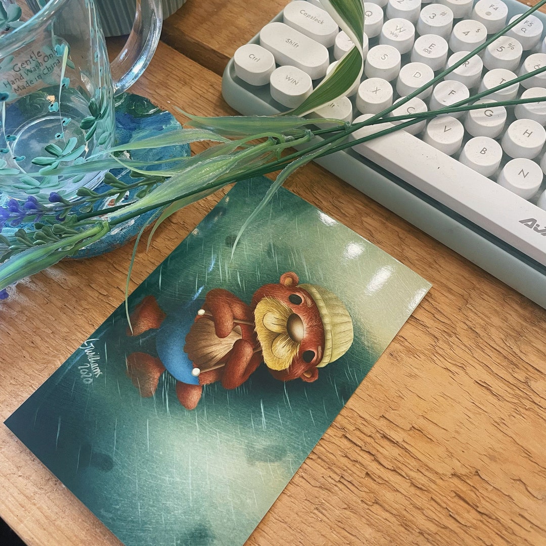 Animal Crossing Pascal Illustration Print - Etsy