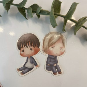 Anime Cute Chibi Stickers Season 2 Gojo, Geto, Shoko, Utahime, Toji ...