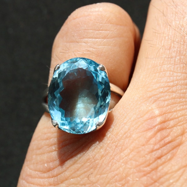 Topaz Ring - Etsy