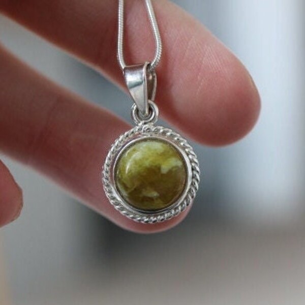 Marble Pendant - Etsy