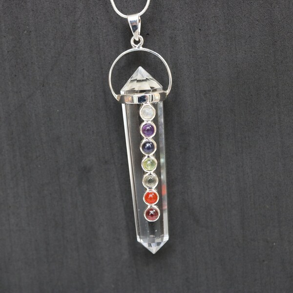 Chakra Pendant - Etsy