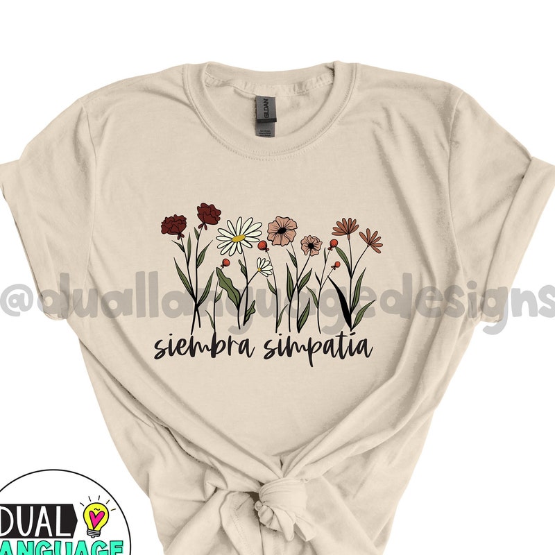 Bilingual Tshirt Designs - Etsy