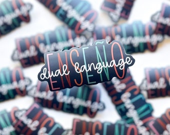 Celebra La Diversidad Spanish Vinyl Sticker Die Cut - Etsy