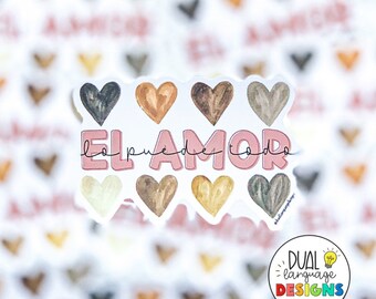 Spanish Vinyl Sticker Pack Spanish Stickers Spanish Teacher Stickers ...