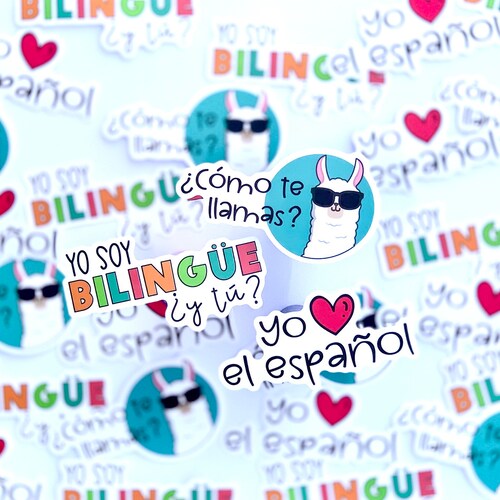 Spanish Student Sticker Pack End of Year Gift for Students - Etsy