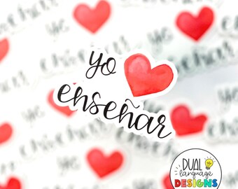 I Love Teaching - Etsy