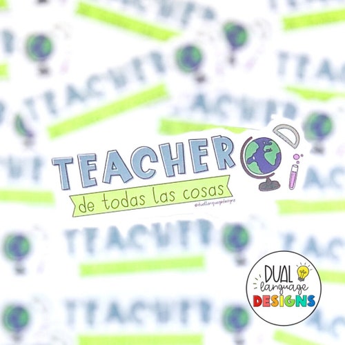 Women Empowerment Spanish Vinyl Sticker Bilingual Teacher - Etsy