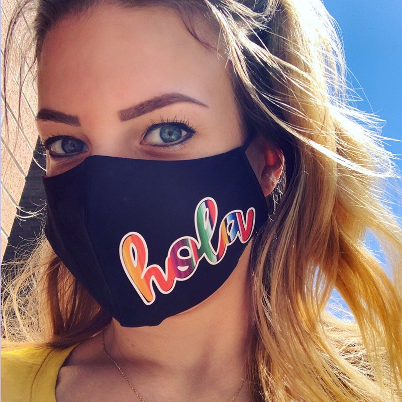 Teacher Face Mask - Etsy