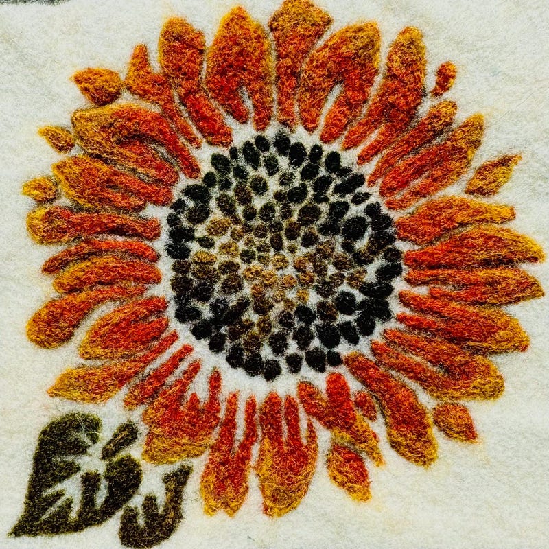 Felt Picture - Etsy