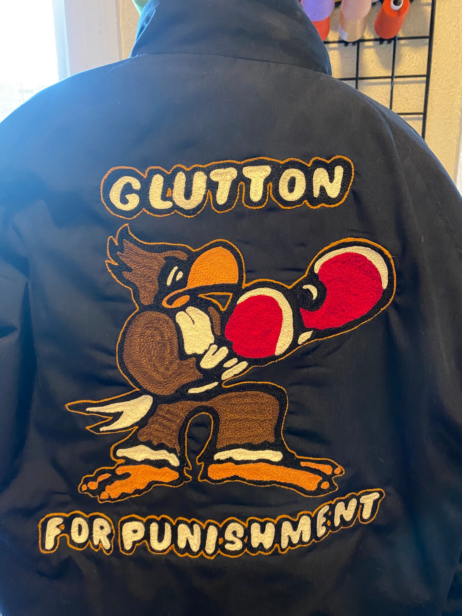 Custom Chainstitch Embroidery Mechanic Jacket WW2 Eagle Flash Art - Etsy