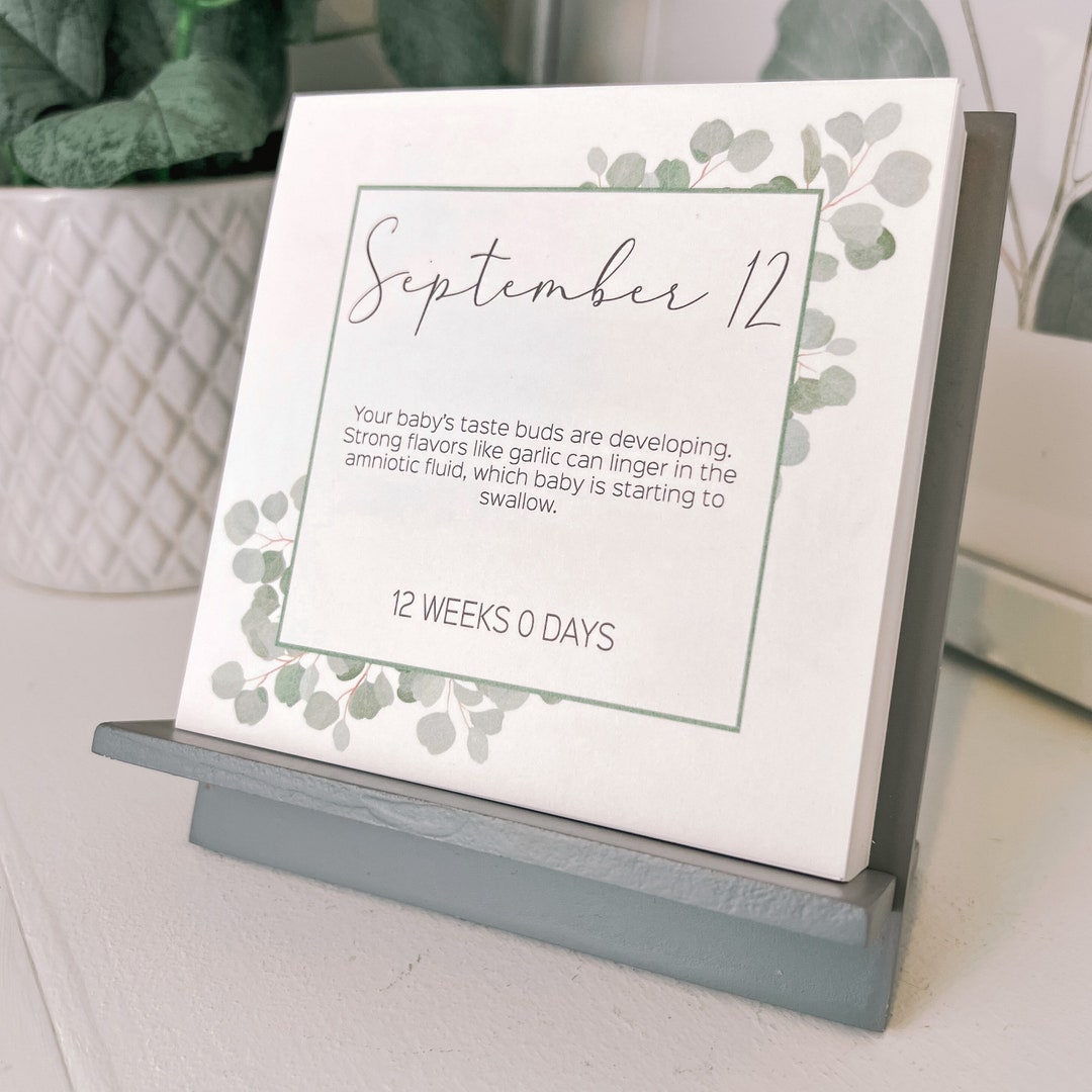 Customized Maternity Calendar | Countdown to Baby | A Congratulations ...