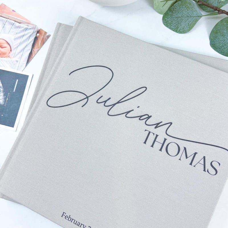 First Book Stack - Etsy