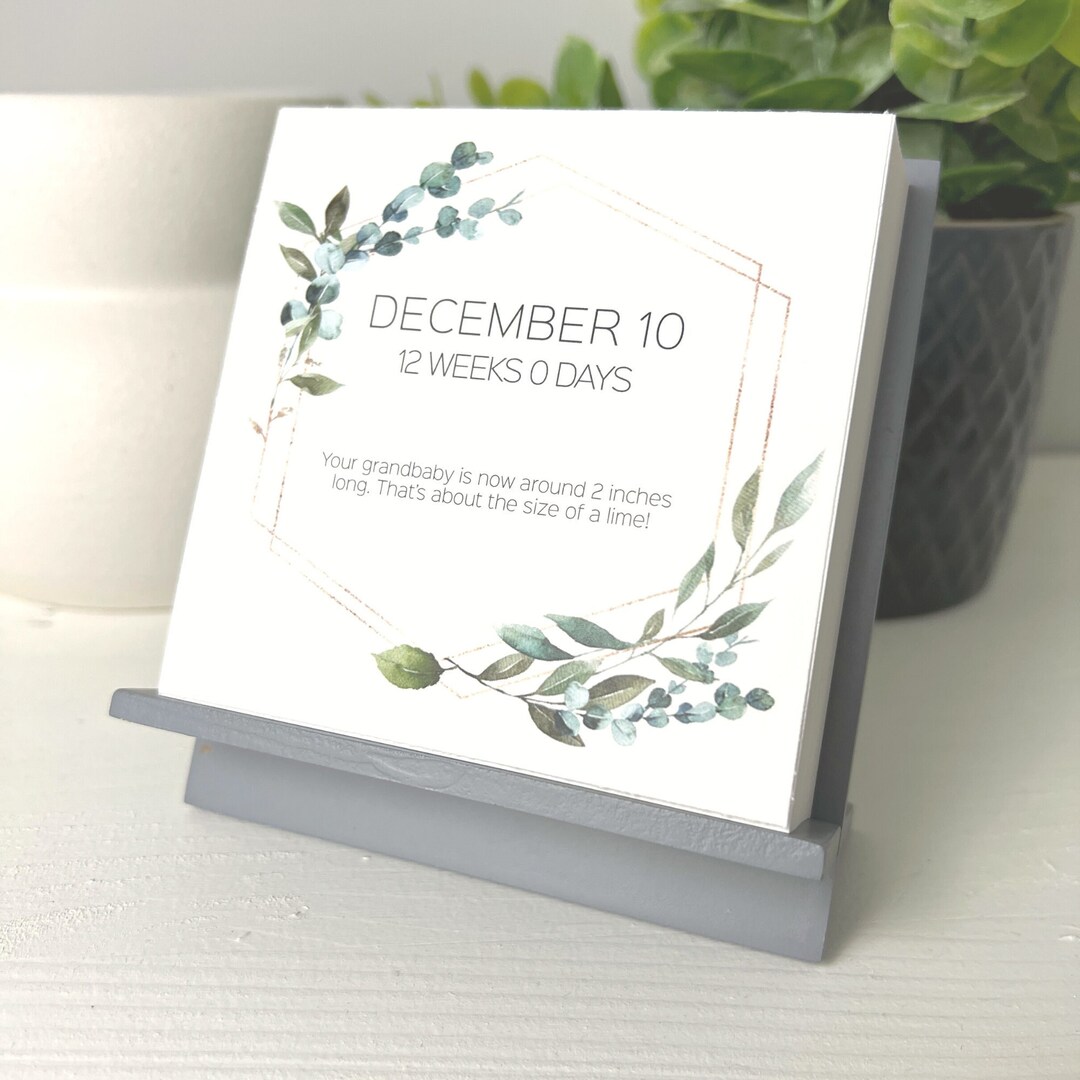 Grandparent Countdown | Custom Due Date Countdown for Grandbaby ...