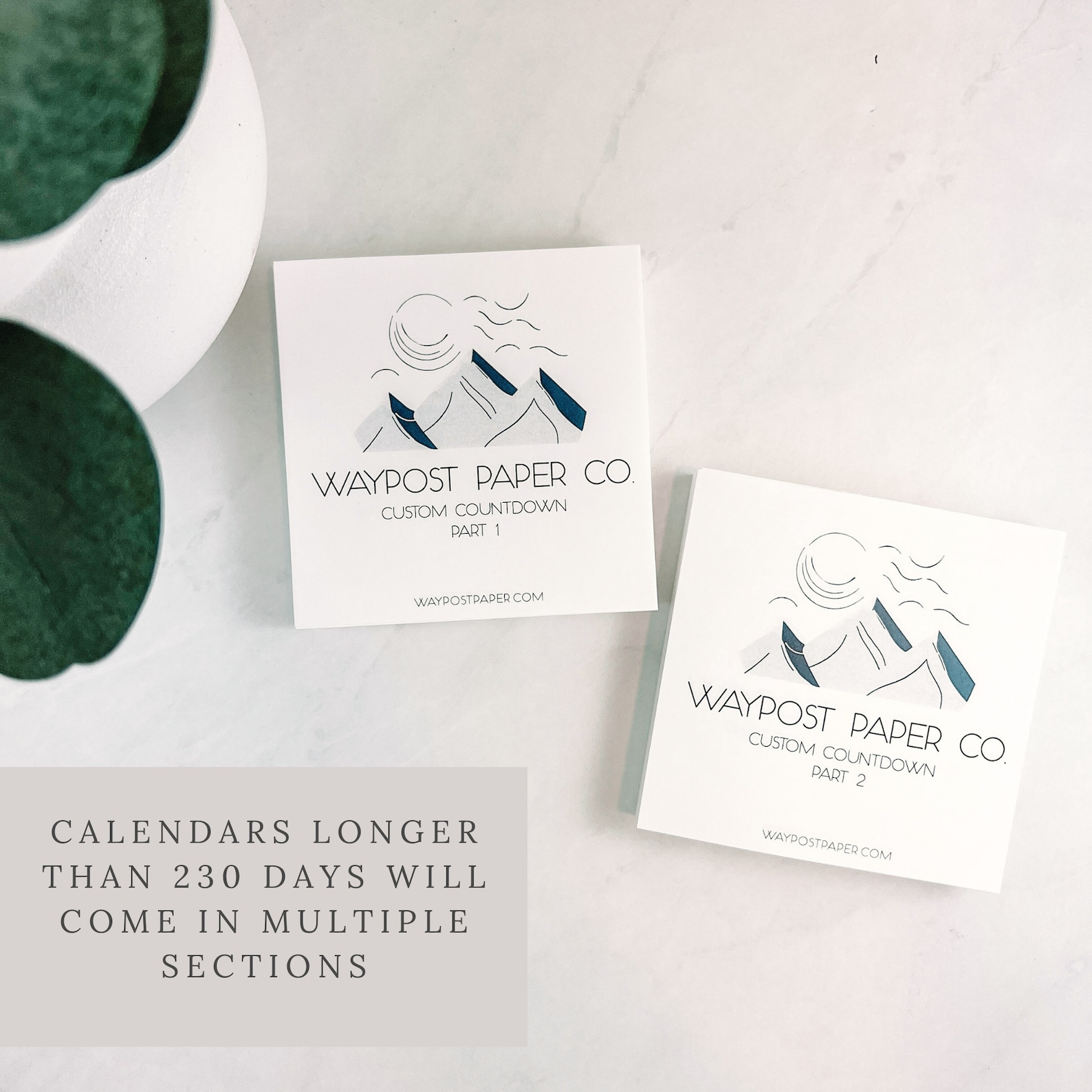 Retirement Countdown Calendar Custom Retiring Gift for Colleague, Boss ...