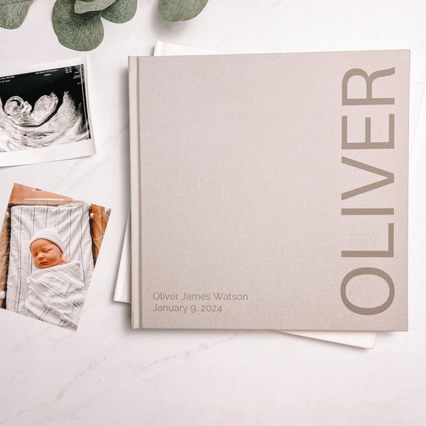 Baby Firsts Book Personalized - Etsy