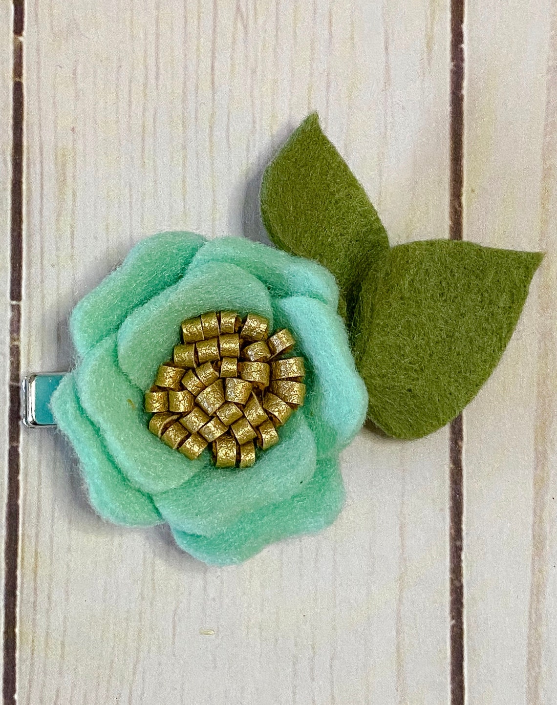 Pigtail Hair Clips Spring Flower Hair Clip Hair Clip Girls - Etsy
