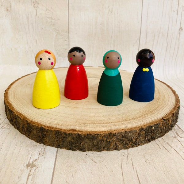Multicultural Dolls - Etsy