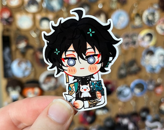 Dan Heng Honkai Star Rail / Cat Stickers / Anime Stickers - Etsy