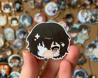 Bungou Stray Dogs BSD Inspired Stickers / Chuuya / Dazai / Clothes Swap ...