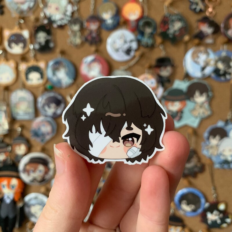 Dazai Chibi - Etsy