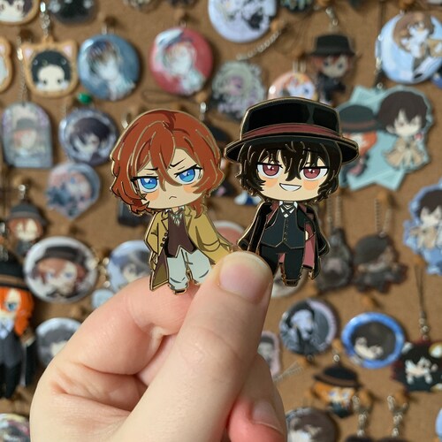 Bungou Stray Dogs BSD Inspired Stickers / Chuuya / Dazai / - Etsy
