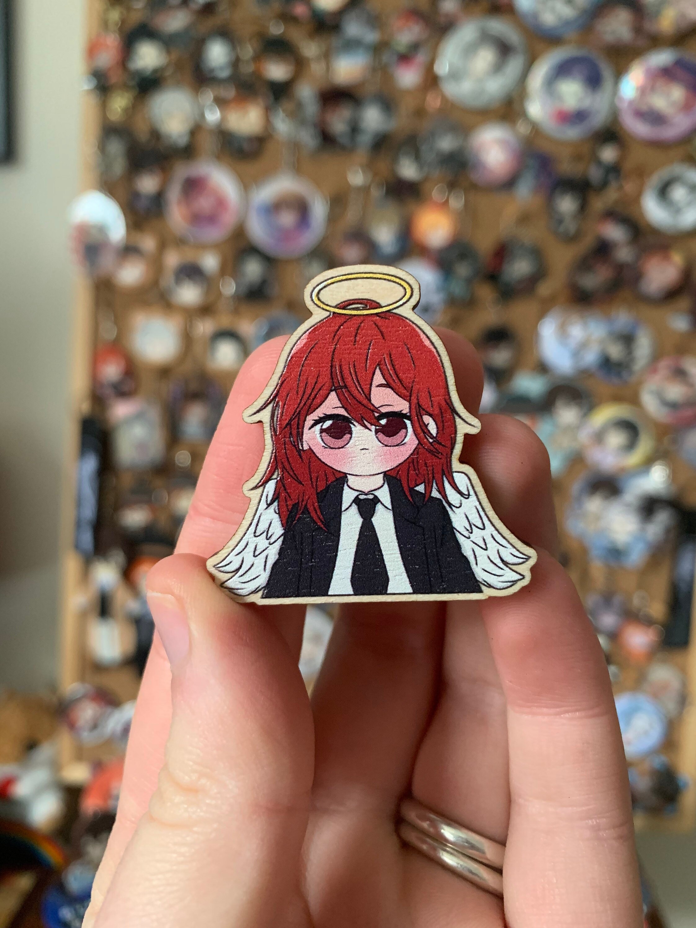 Anime Chibi Angel And Devil