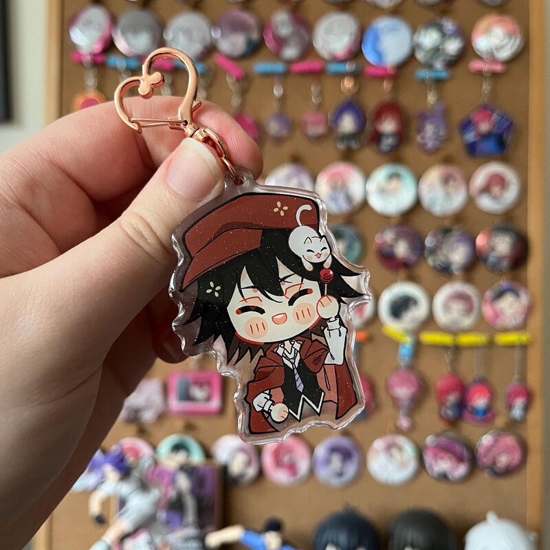 Bungou Stray Dogs Keychain - Etsy