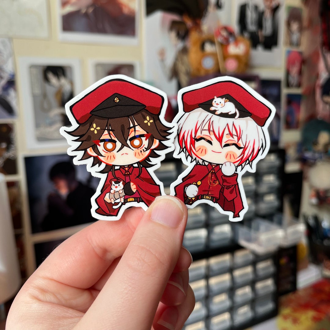 Bungou Stray Dogs BSD Inspired Stickers / Tecchou / Jouno / Cat ...