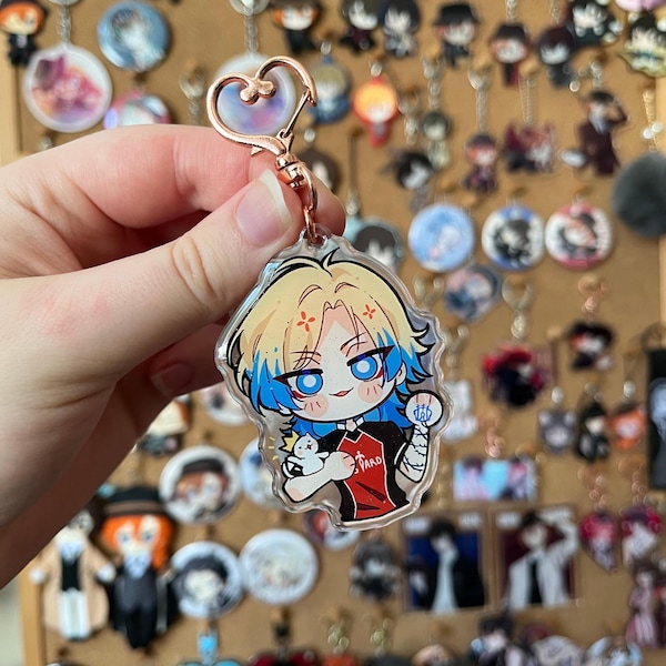 Michael Kaiser Blue Lock - Etsy