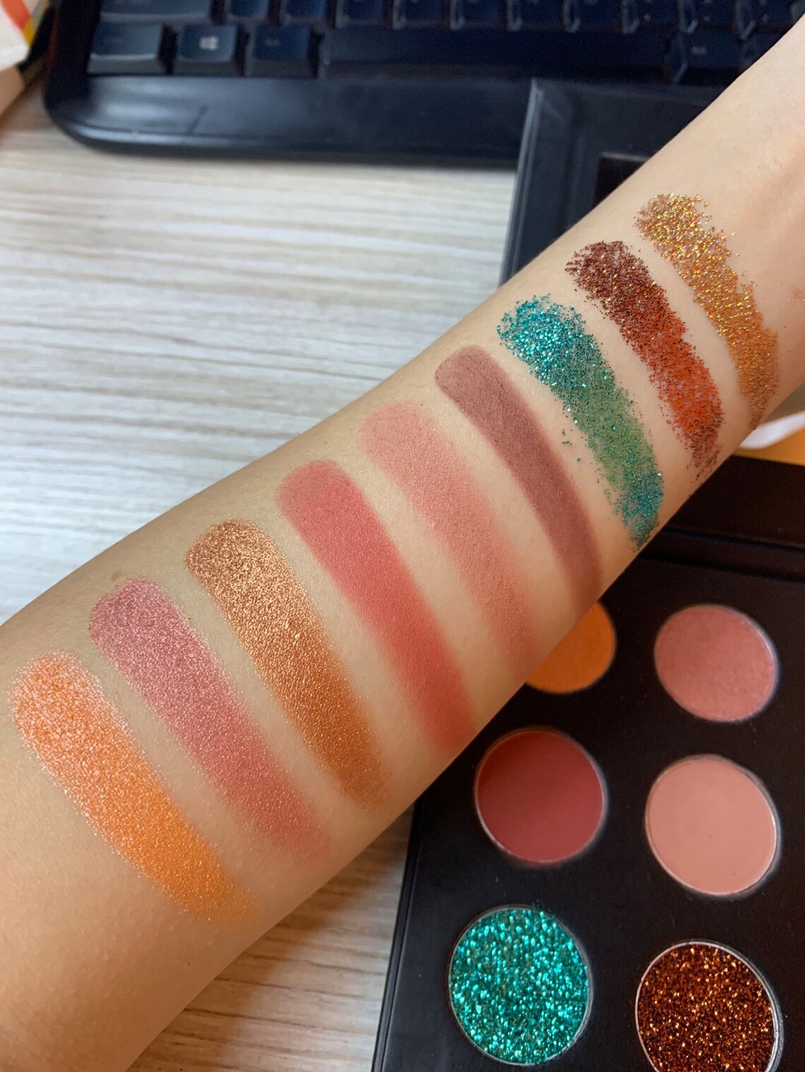 Bungou Stray Dogs Dazai Inspired Makeup Palette / Eye Shadow - Etsy