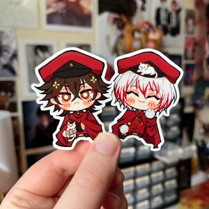 Bungou Stray Dogs BSD Inspired Stickers / Tecchou / Jouno / Cat ...