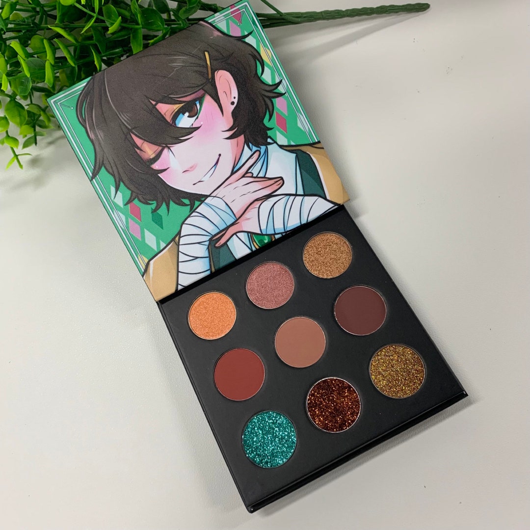 Bungou Stray Dogs Dazai Inspired Makeup Palette / Eye Shadow - Etsy