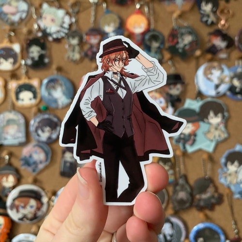 Bungou Stray Dogs BSD Inspired Stickers / Dazai / Anime - Etsy