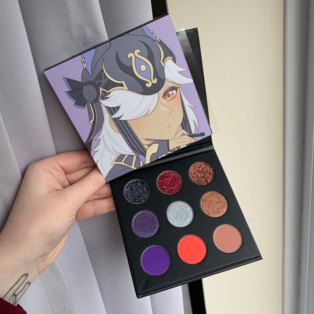 Genshin Impact Cyno Inspired Makeup Palette / Eye Shadow - Etsy