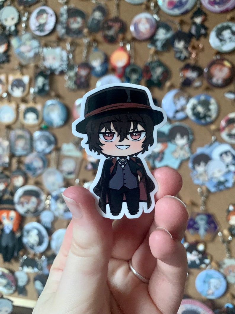 Bungou Stray Dogs BSD Inspired Stickers / Chuuya / Dazai / - Etsy