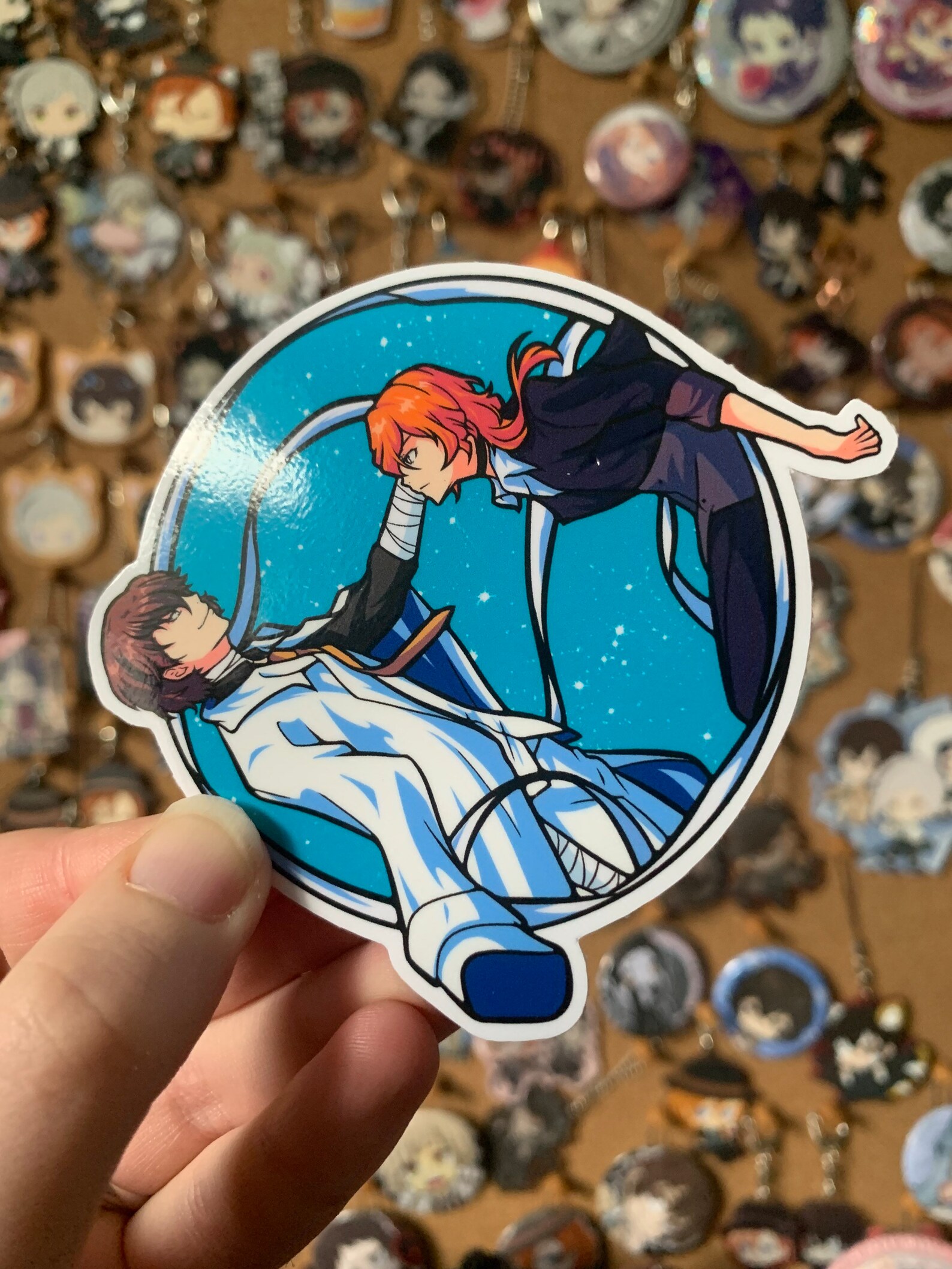 Bungou Stray Dogs BSD Inspired Stickers / Soukoku / Dead Apple - Etsy