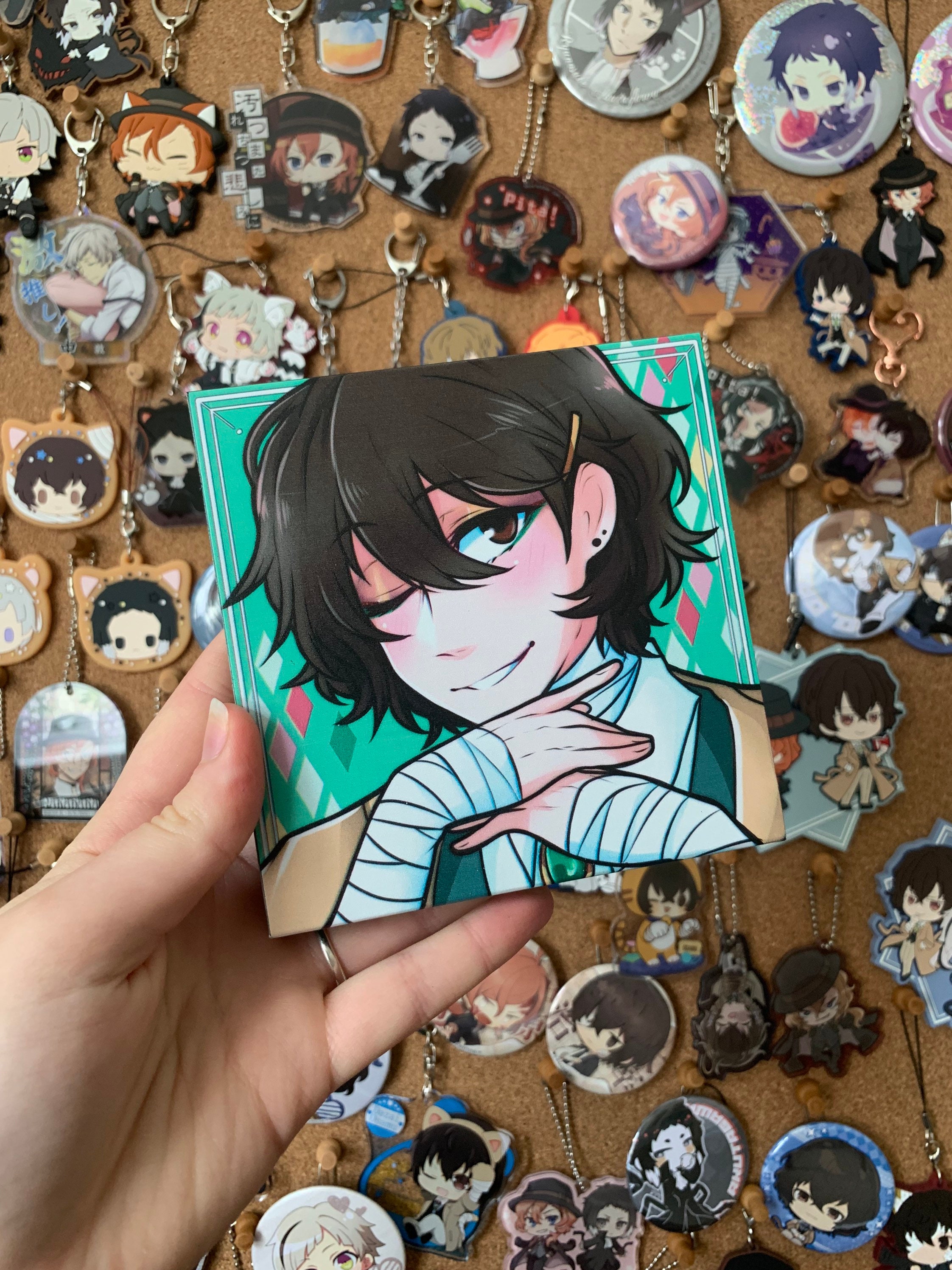 Bungou Stray Dogs Dazai Inspired Makeup Palette / Eye Shadow - Etsy